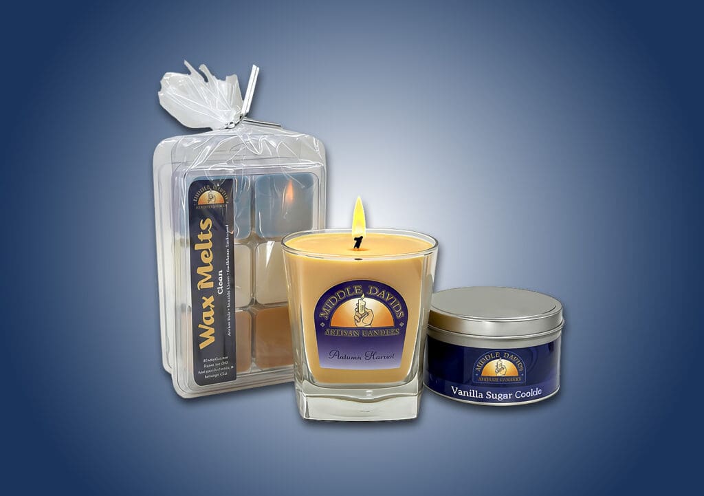 Home - Middle Davids Artisan Candles
